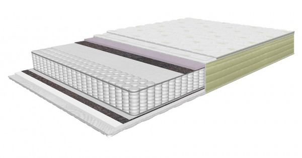 Matracis Miracles MEDIUM 2 (Vidējas cietības matracis)